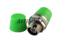 China Zirconia or Bronze  Singlemode Simplex FC/APC Fiber Optic Adapter Small D type for sale