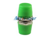 China Zirconia or Bronze  Singlemode Simplex FC/APC Fiber Optic Adapter Small D type for sale