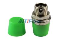 China Zirconia or Bronze  Singlemode Simplex FC/APC Fiber Optic Adapter Small D type for sale