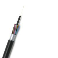 China Outdoor GYTS GYTA Fiber Optic Cable G652D 12 Core SM Armored FTTH for sale