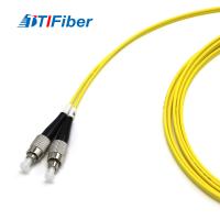 China TTIFiber FC-SC SM DX Fiber Optic Patch Cord 1m 2m 4m 5m Singlemode Duplex for sale