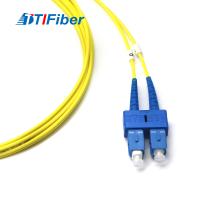 China TTIFiber FC-SC SM DX Fiber Optic Patch Cord 1m 2m 4m 5m Singlemode Duplex for sale