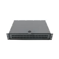 China Rack Mount Fiber Optic Patch Panel 12 to 144 Core SC LC Duplex for sale