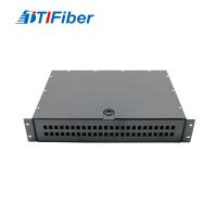 China Odf Green Fiber Termination Box Duplex LC SC Customized for sale