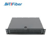 China Odf Green Fiber Termination Box Duplex LC SC Customized for sale