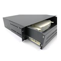 China Rack Mount Fiber Optic Patch Panel 12 to 144 Core SC LC Duplex for sale
