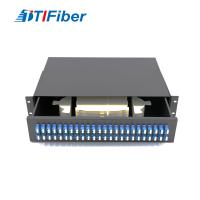 China Odf Green Fiber Termination Box Duplex LC SC Customized for sale
