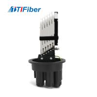 China Vertical Fiber Closure Dome Type For Network Equipment for sale