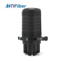 China Vertical Fiber Closure Dome Type For Network Equipment for sale