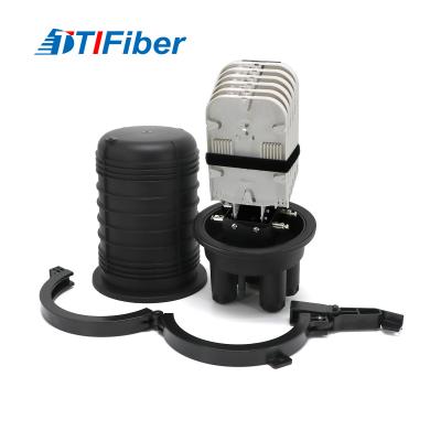 China Vertical Fiber Closure Dome Type For Network Equipment for sale