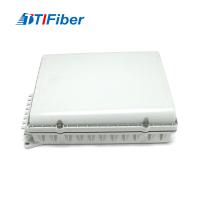 China Outdoor FTTH 16 Core Empty Full loaded Fiber Optic Distribution Box ABS Material for sale