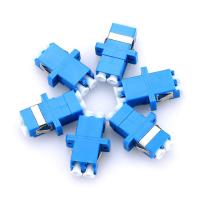 China TTIFiber SC LC FC ST Fiber Optic Adapter Single Mode 2.5mm Ferrule for FTTH for sale
