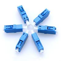 China TTIFiber SC LC FC ST Fiber Optic Adapter Single Mode 2.5mm Ferrule for FTTH for sale