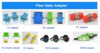 China TTIFiber SC LC FC ST Fiber Optic Adapter Single Mode 2.5mm Ferrule for FTTH for sale