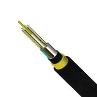 China ADSS Single / Double Sheath Fiber Optic Cable Support OEM ODM for sale