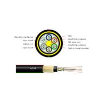 China ADSS Single / Double Sheath Fiber Optic Cable Support OEM ODM for sale