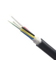 China ADSS Single / Double Sheath Fiber Optic Cable Support OEM ODM for sale