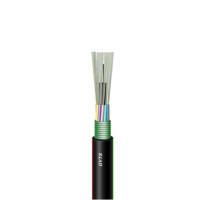 China GYTS Multi Loose Tube 24 36 48 Core Fiber Optic Cable Duct Aerial Armoured 12.9mm 160kg/km for sale