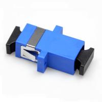 China SC DX APC UPC SM MM OM Duplex Fiber Optic Adapter Ceramic Sleeve 0.2dB Loss for sale