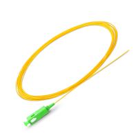 China LC SC ST FC PC UPC APC Simplex Singlemode SM 0.9mm Fiber Optic Pigtail Patch Cord for sale