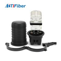 China FTTH Outdoor Fiber Optic Splice Closure 12-144 Core Dome Type with 420mm Height and 20-Year Warranty for sale