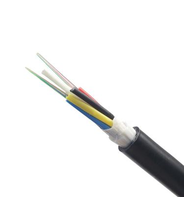 China ADSS Fiber Optic Cable Single Mode Single / Double Sheath Optional Outdoor Use for sale