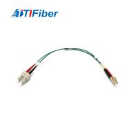 China OEM FTTH SC APC Fiber Optic Pigtail Singlemode 0.9mm 2.0mm 3.0mm for sale