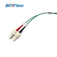 China OEM FTTH SC APC Fiber Optic Pigtail Singlemode 0.9mm 2.0mm 3.0mm for sale