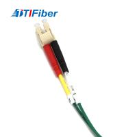 China OEM FTTH SC APC Fiber Optic Pigtail Singlemode 0.9mm 2.0mm 3.0mm for sale