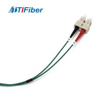 China OEM FTTH SC APC Fiber Optic Pigtail Singlemode 0.9mm 2.0mm 3.0mm for sale
