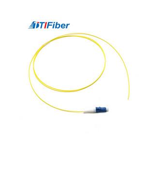China FTTH Simplex Duplex Fiber Optic Pigtail G652d G657a SC LC ST FC 0.2dB for sale