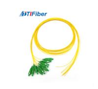 China FTTH ST FC PC UPC APC Optical Pigtail Single Mode Simplex 0.9mm for sale