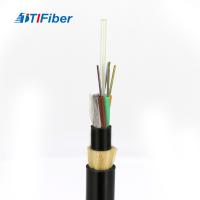 China All Dielectric Self-Supporting ADSS Fiber Optic Cable 24 48 72 144 Core Aerial for sale