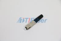 China FTTH Network SC UPC APC Singlemode Connectors For Fiber Optic Cables for sale