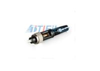 China SC APC Fast Field Assembly Fiber Optic Connector with 250μm Coating Diameter for sale