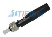 China SC APC Fast Field Assembly Fiber Optic Connector with 250μm Coating Diameter for sale