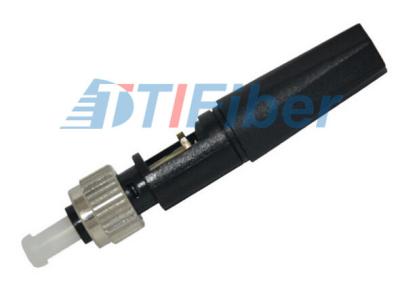 China SC APC Fast Field Assembly Fiber Optic Connector with 250μm Coating Diameter for sale