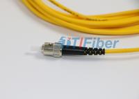 China OEM 2.0MM Fiber Optic Patch Cord ST / UPC Multimode Duplex Fiber Optic Jumper for sale