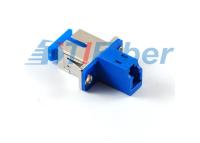 China SC/APC to LC/APC Fiber Optic Adapter with ≤0.2dB Insertion Loss and 500-Cycle Durability for sale
