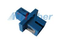 China SC/APC to LC/APC Fiber Optic Adapter with ≤0.2dB Insertion Loss and 500-Cycle Durability for sale