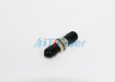 China ST / UPC Single Mode Fiber Optic Adapter Simplex Round Type Fiber Optical Adapter for sale