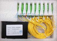 China Low Insertion Loss Fiber Optic Splitter Optical Cable Splitter Low PDL And High Reliability for sale