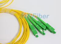 China Box Type SC/APC 1 X 4 Fiber Optic Splitter Digital Optical Cable Splitter for sale