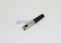 China SC / UPC Field Assembly Fiber Optic Connector Optical Cable Connector Singlemode for sale