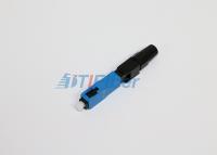 China SC / UPC Field Assembly Fiber Optic Connector Optical Cable Connector Singlemode for sale