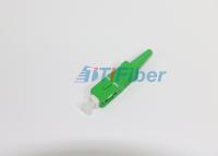 China 0.9/2.0/3.0mm Singlemode Duplex SC / PC Drop Wire optical Fiber Cable Connectors for sale