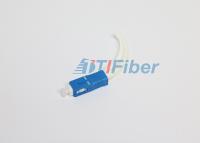 China 0.9/2.0/3.0mm Singlemode Duplex SC / PC Drop Wire optical Fiber Cable Connectors for sale