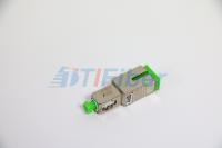 China SC APC FTTH Fiber Optic Attenuator 1-30dB Fixed Attenuator for DWDM Systems for sale