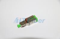 China SC APC FTTH Fiber Optic Attenuator 1-30dB Fixed Attenuator for DWDM Systems for sale