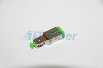 China SC APC FTTH Fiber Optic Attenuator 1-30dB Fixed Attenuator for DWDM Systems for sale